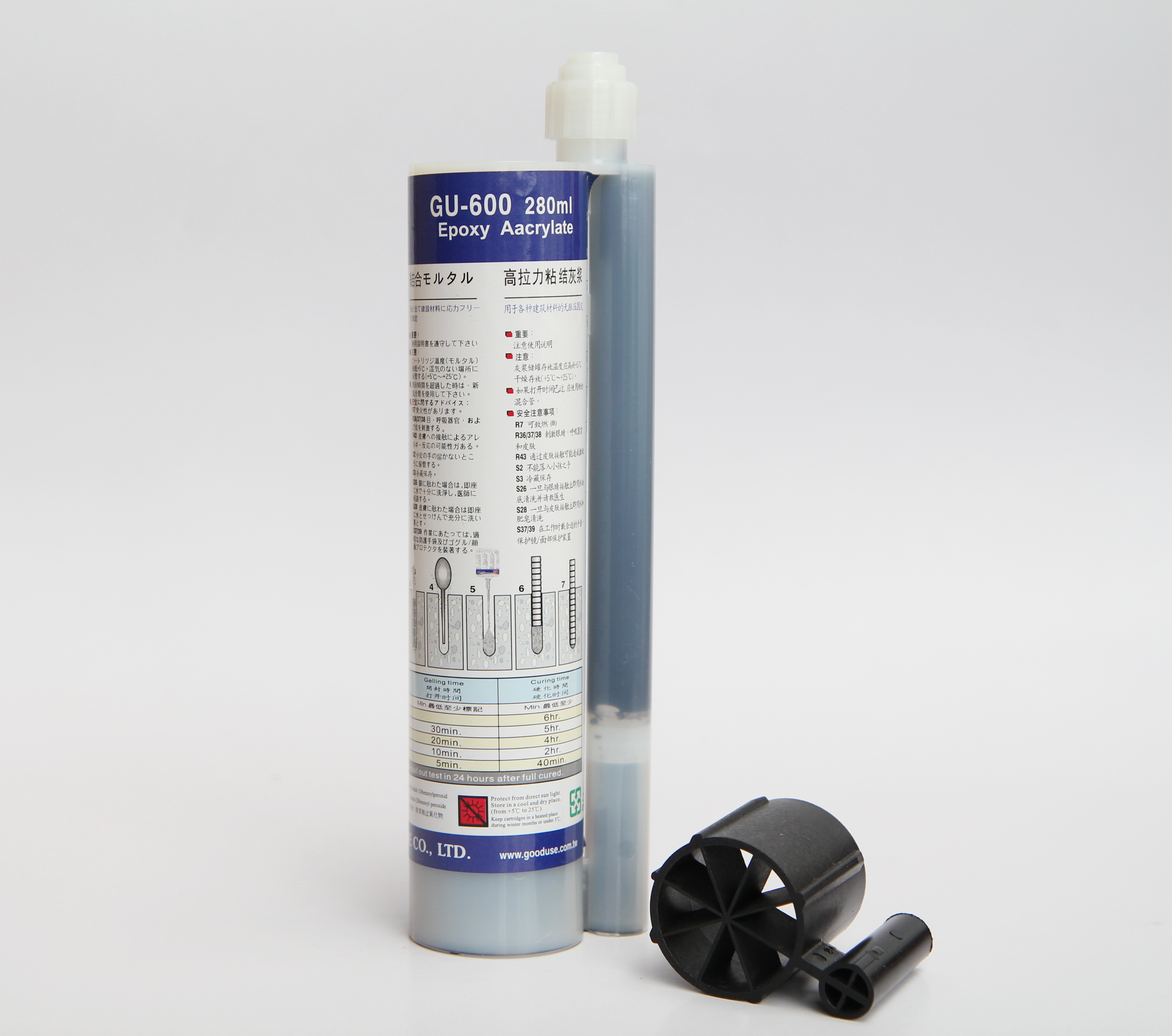 Epoxy Acrylate With Styrene 280 ml - quality Chemical Anchors with ...