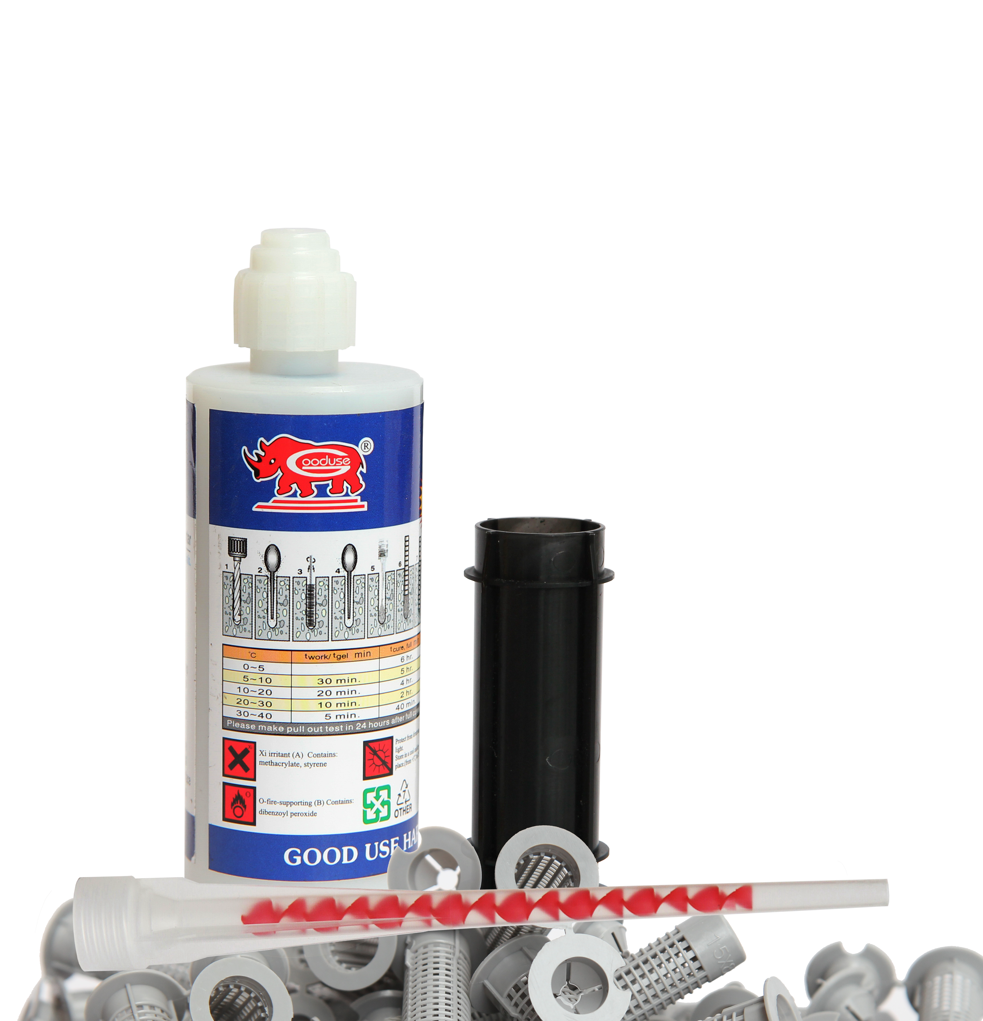 Epoxy Acrylate With Styrene 150 ml - quality Chemical Anchors with ...