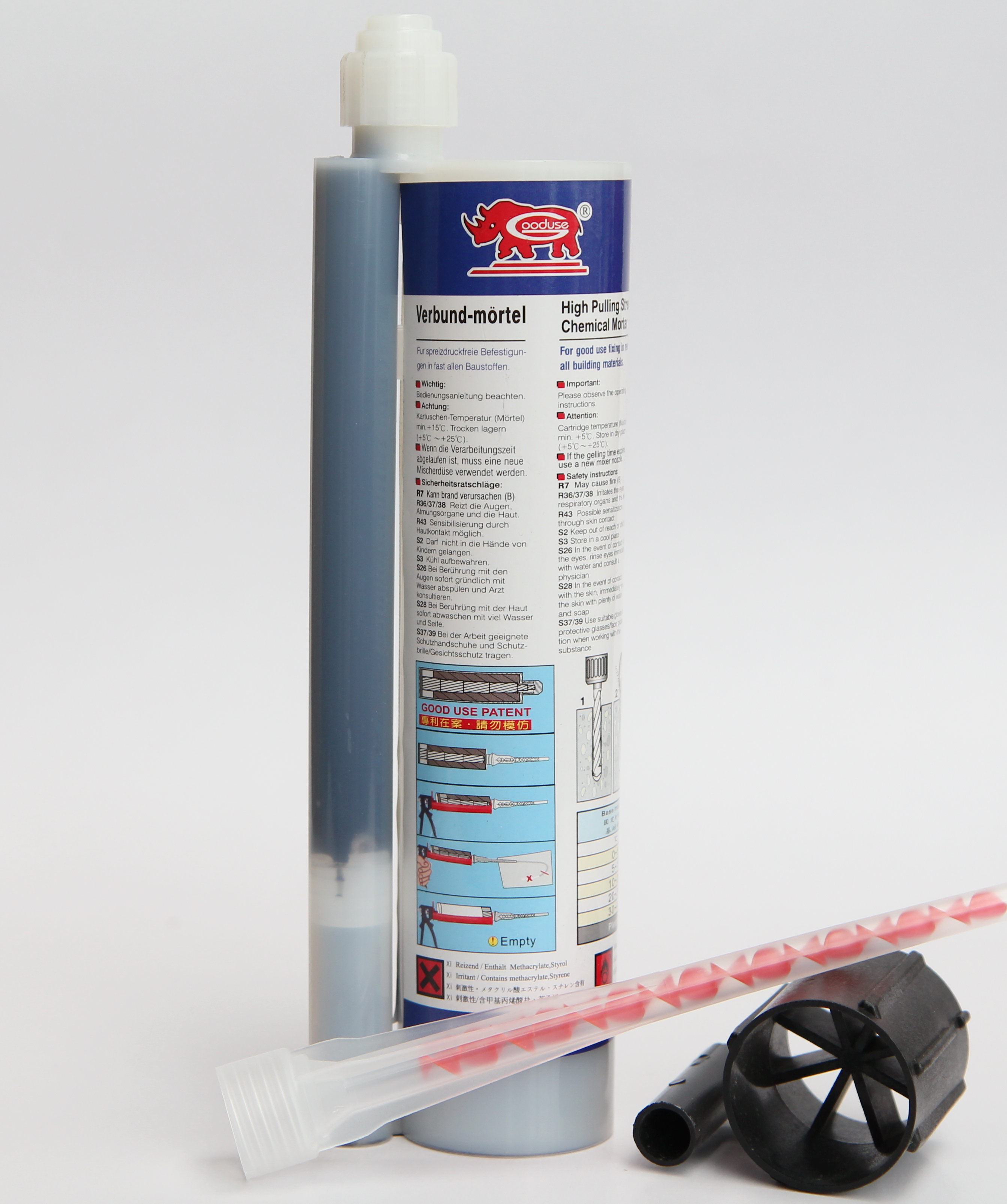 Epoxy Acrylate With Styrene 280 ml - quality Chemical Anchors with ...